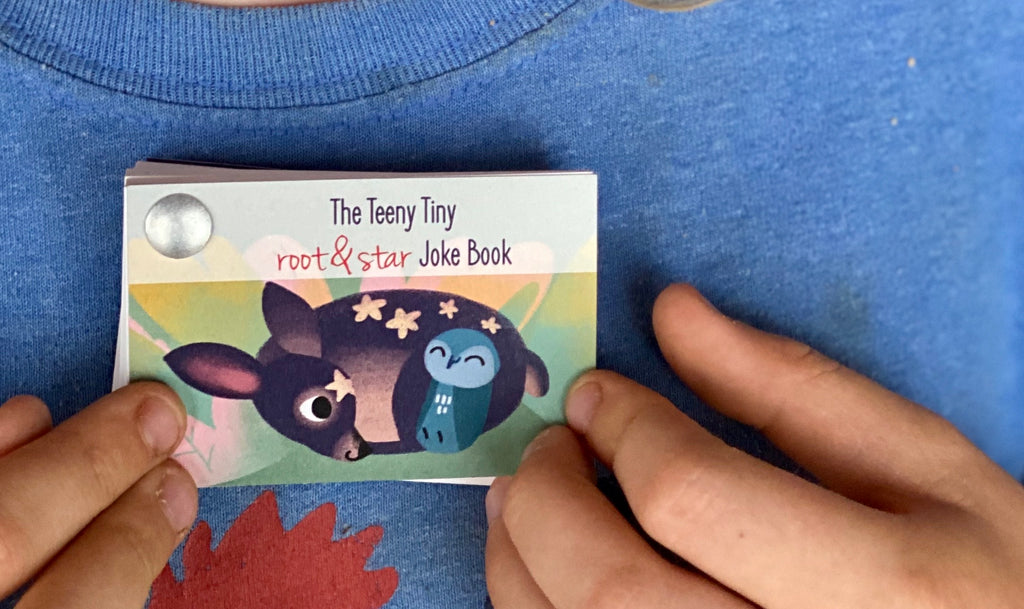 Teeny Tiny Joke Book! – Root and Star