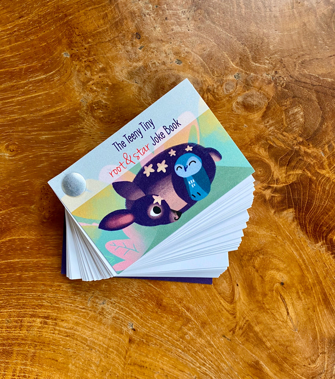 Teeny Tiny Joke Book! – Root and Star