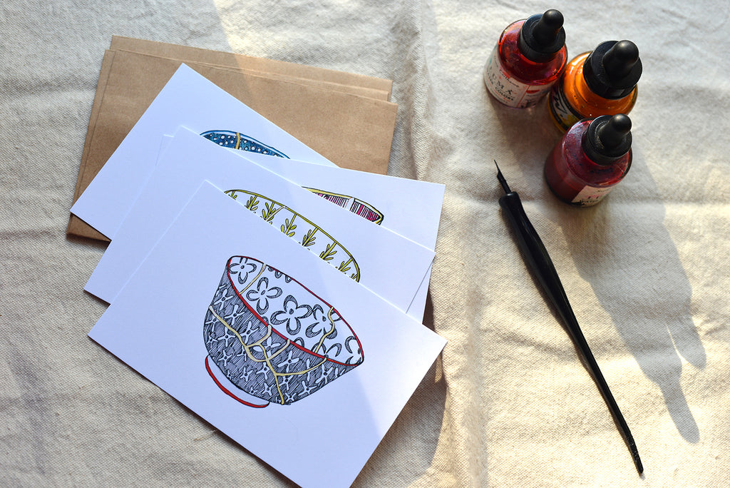 Kintsugi Cards – Root and Star